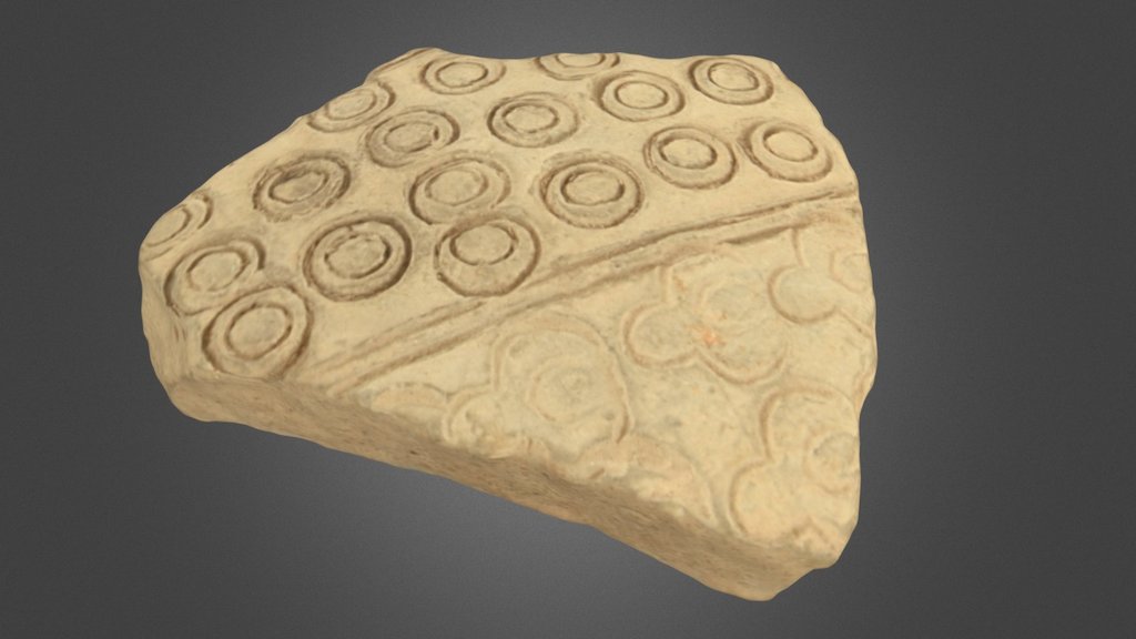 Pottery Fragment 5 - 3D model by RUTRUM (@archaeologycal_expertise ...