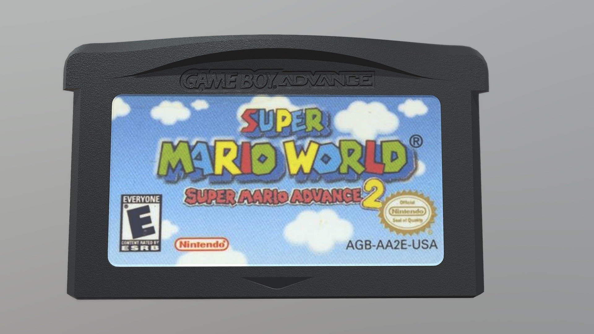 GBA Cartridge - 3D model by KineticPutty (@Modelrom) [d03bcbe] - Sketchfab