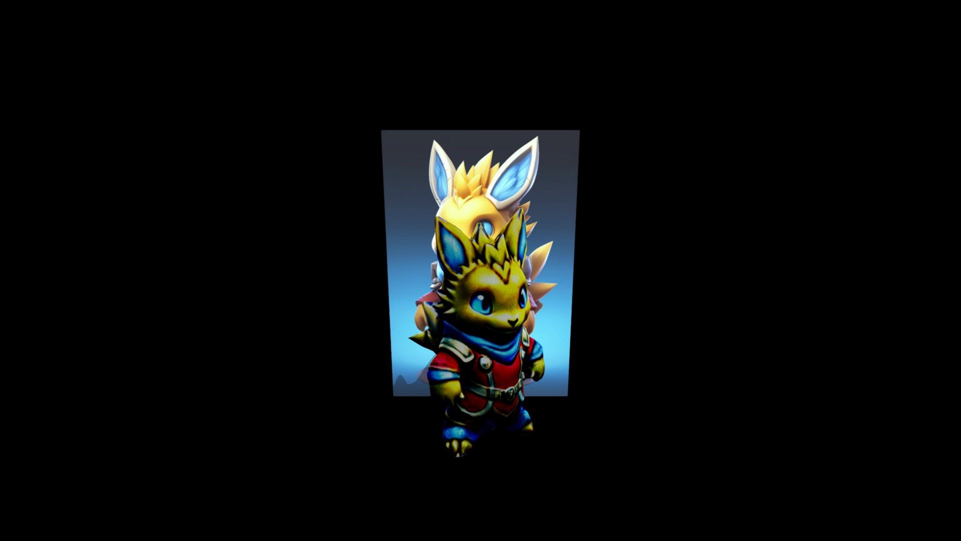 The image features a toy figurine of a fictiona - Download Free 3D ...