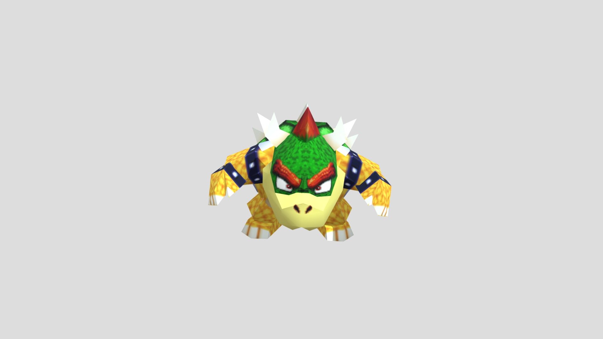 Nintendo 64 - Mario Party - Bowser - Download Free 3D model by xX ...