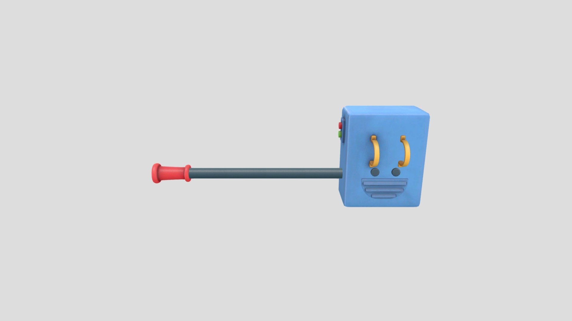 NASB 2 - Squidward's Reefblower - Download Free 3D model by ...