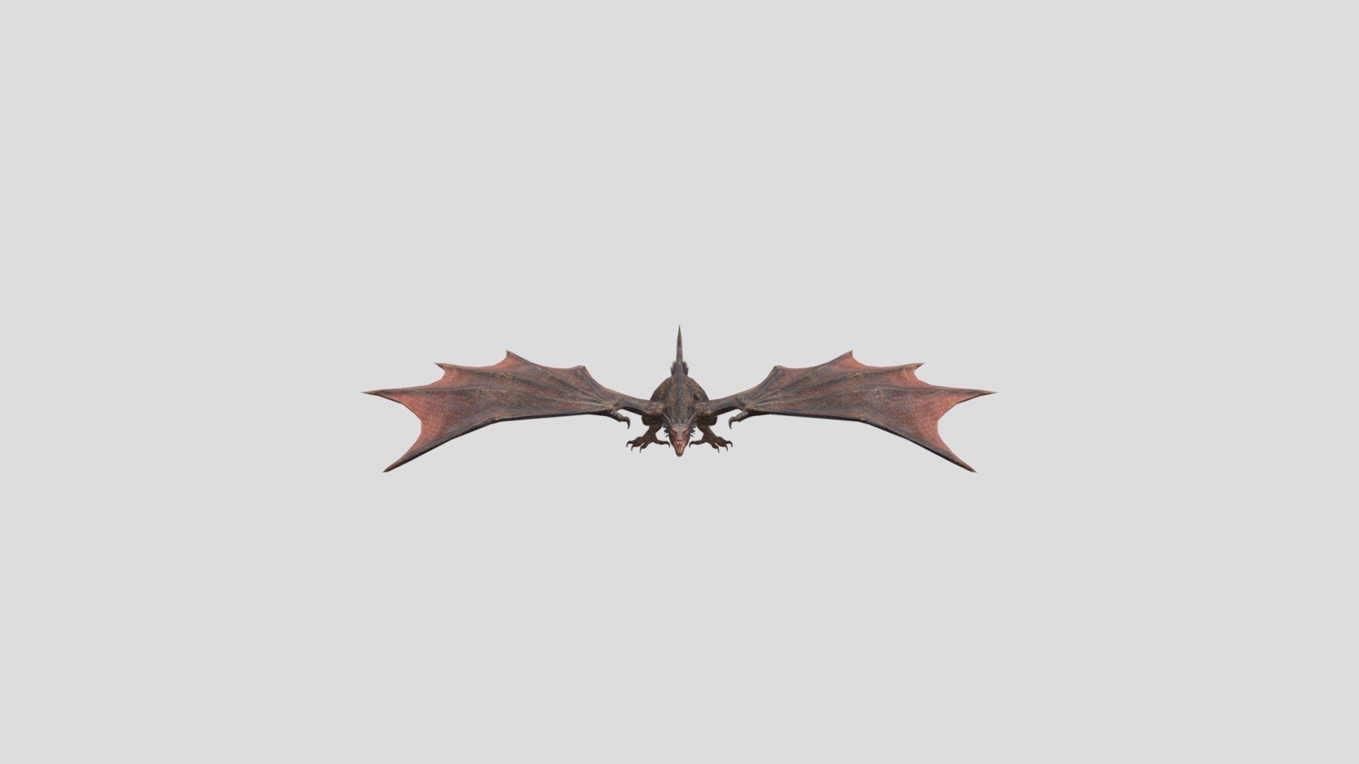 Wyvern - Download Free 3D model by Modbuff (@CGreature) [d03c021 ...