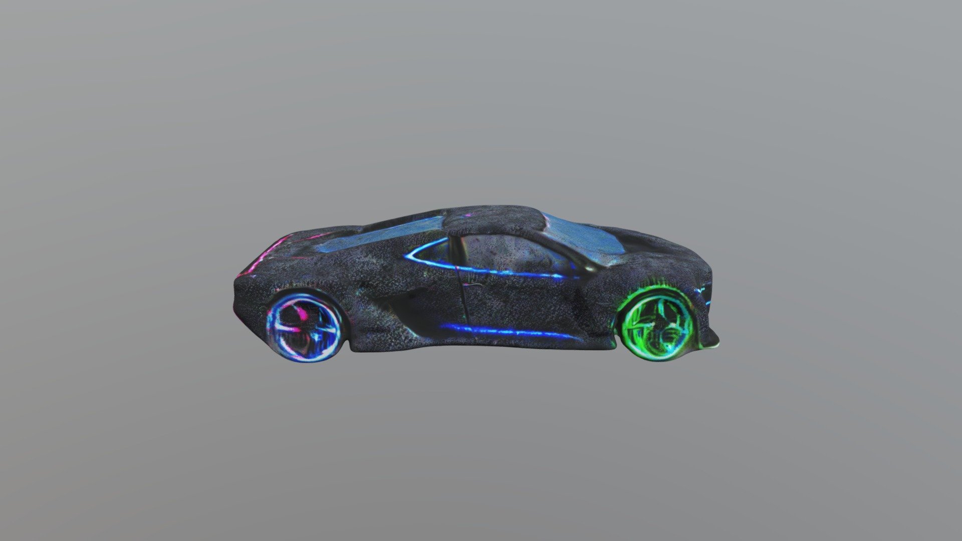 Concept Car - Larger Back End - Download Free 3D model by WA7KVI ...