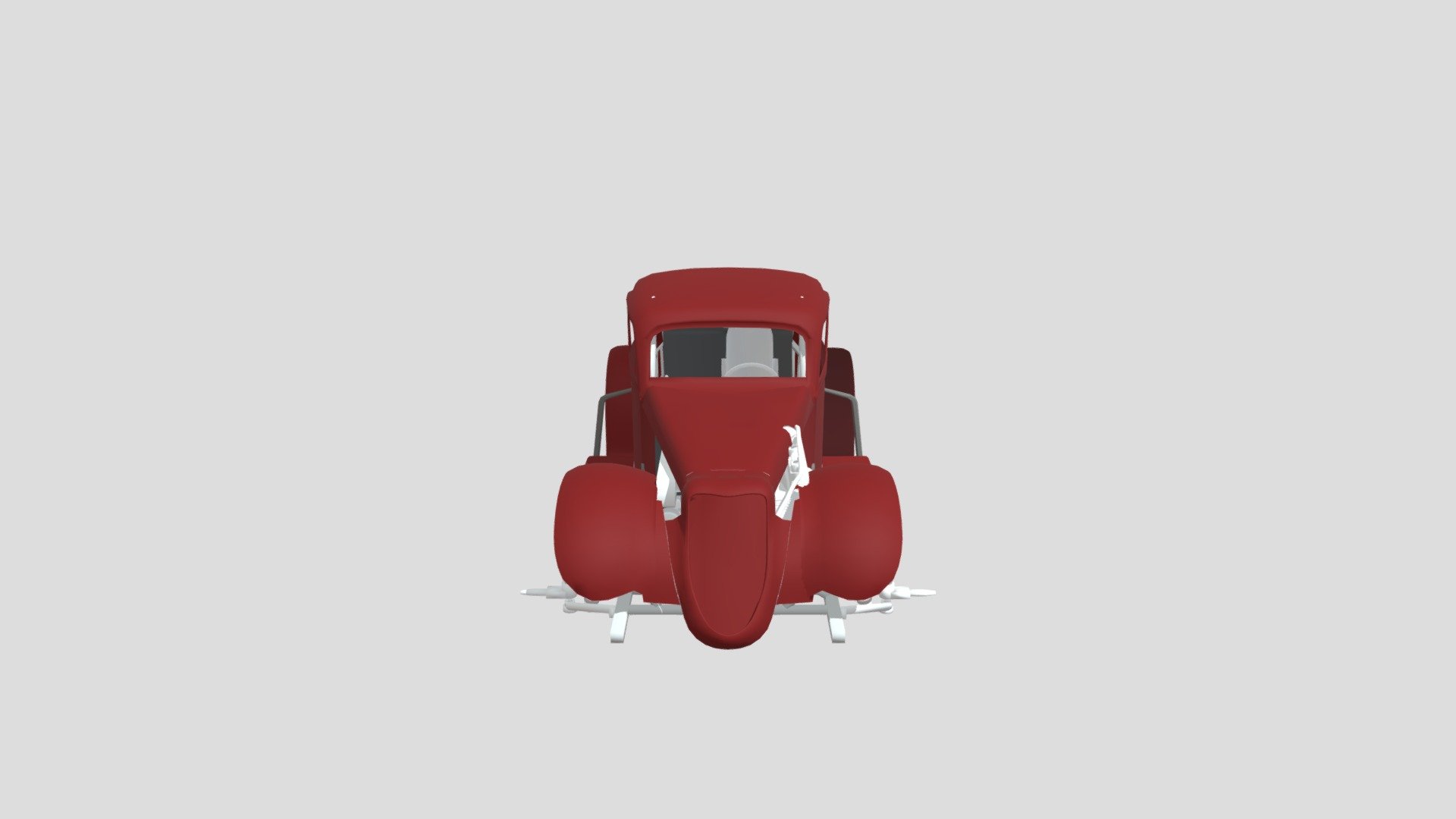 Legend Car - 3D model by powphenom [d03c15e] - Sketchfab