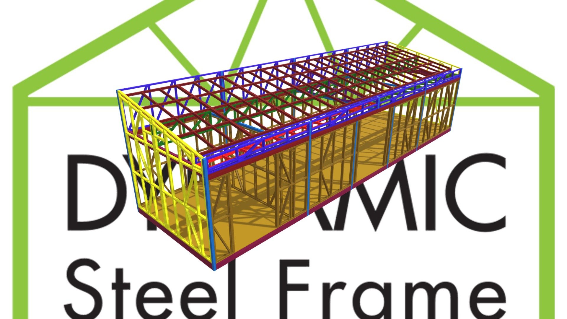 Building 32 - 3D model by Dynamic Steel Frame (@DynamicSteelFrame ...