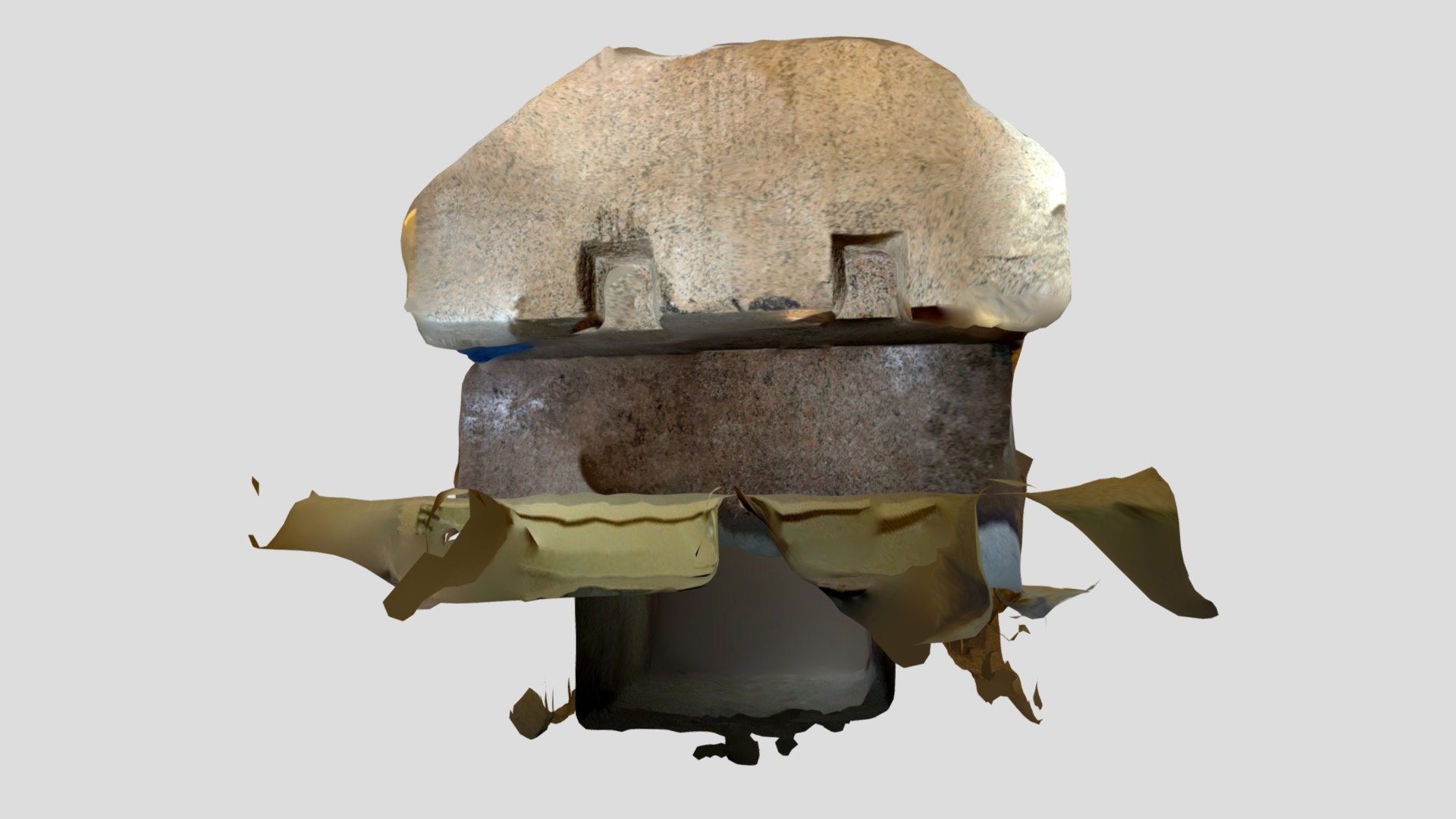 Saqqara Serapeum Box 2 - Download Free 3D model by Zeptepi [d03d65f ...