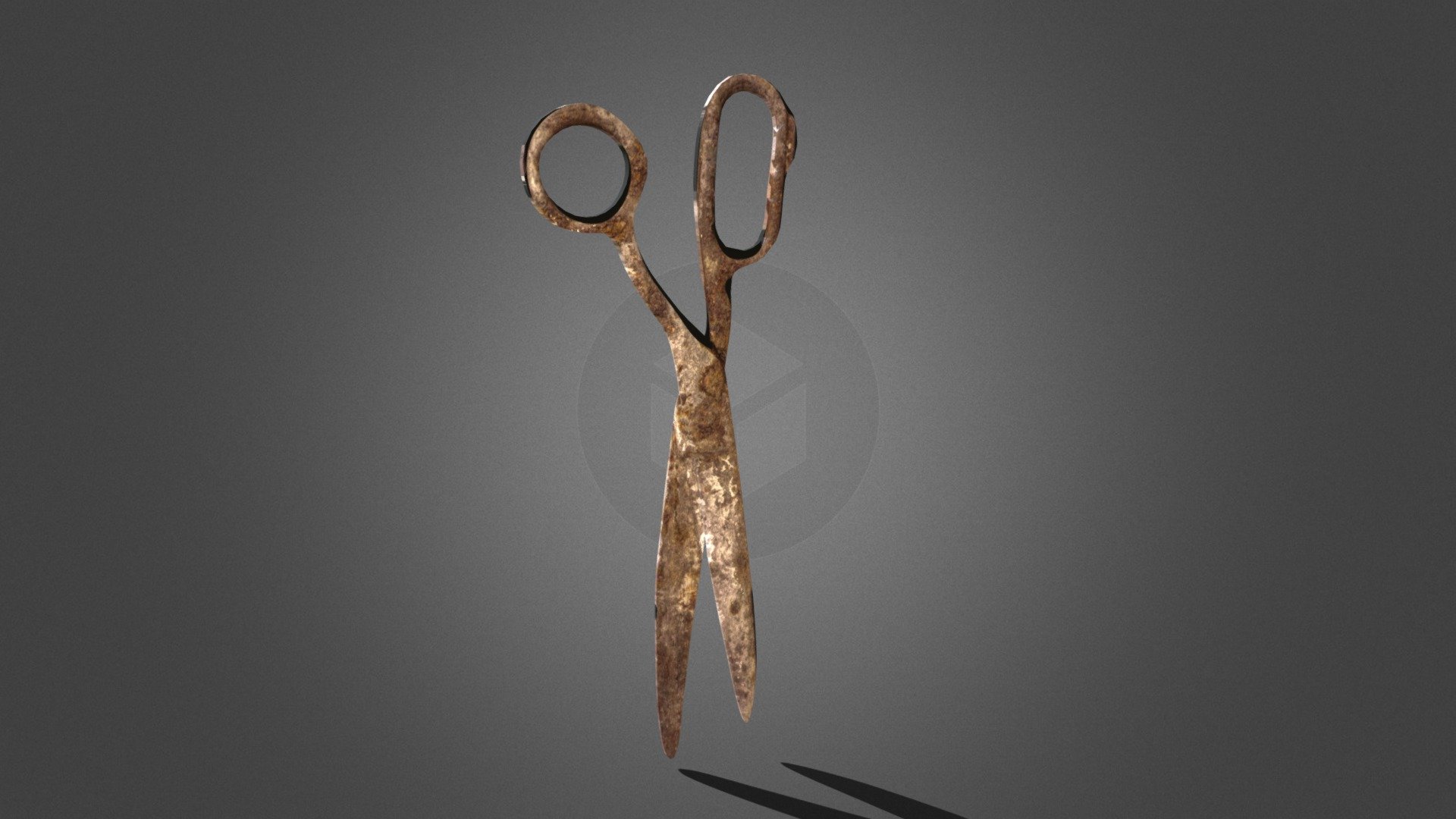 3D scissors - Download Free 3D model by Fares.Islem [d03d723] - Sketchfab