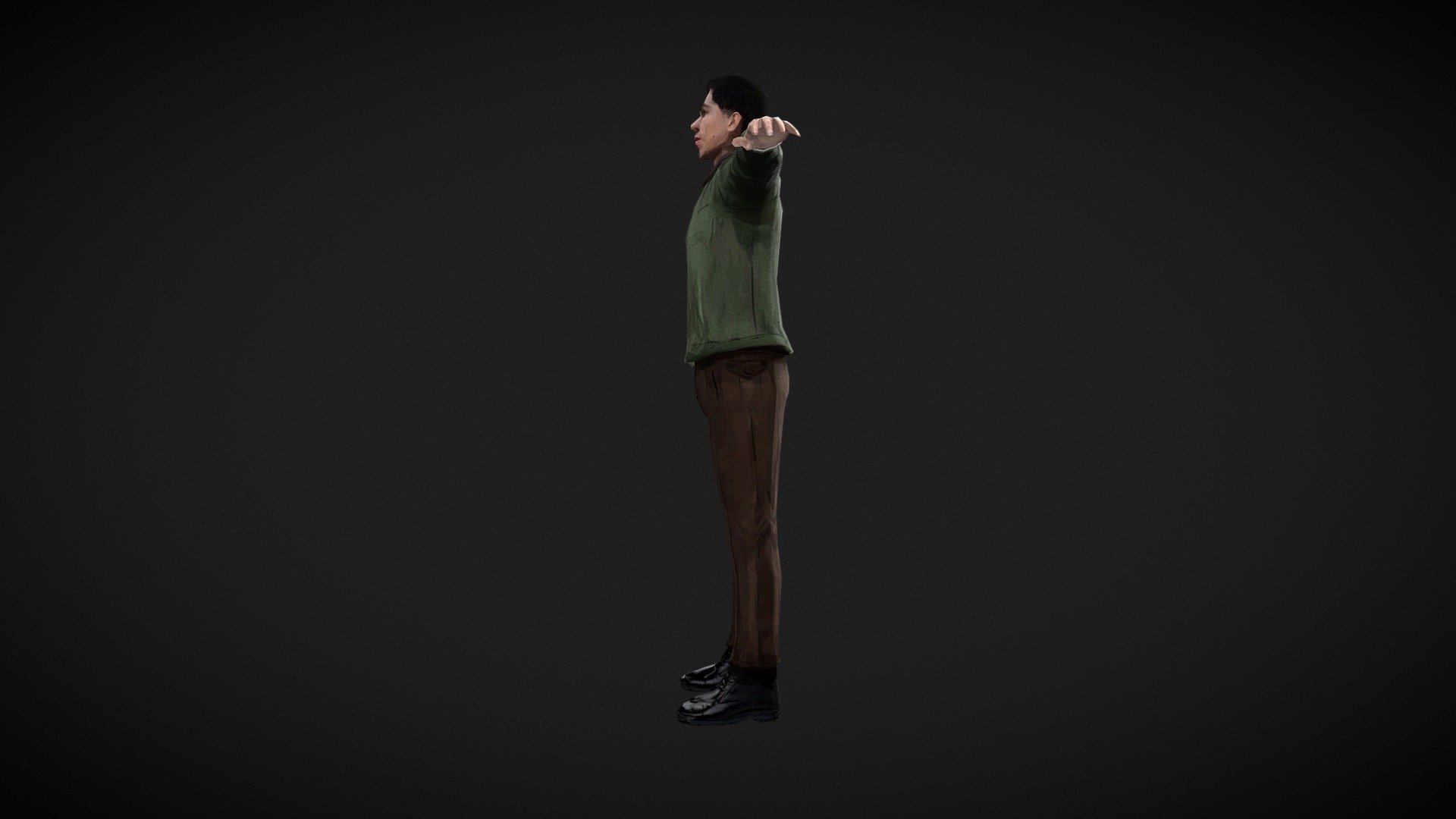Char_Mike_MysticRestStop - 3D model by klavera [d03da08] - Sketchfab