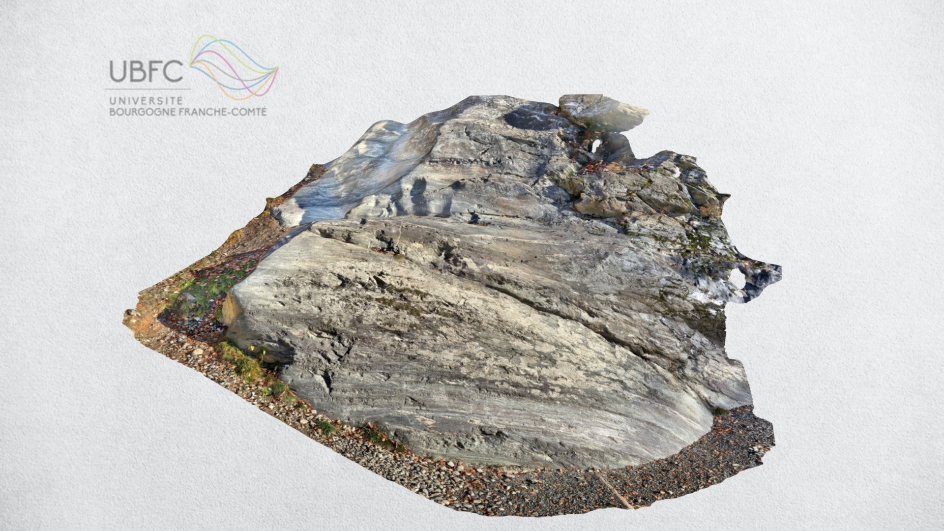 Roche moutonnée 2 - 3D model by Buoncristiani JF. (@jfbuon) [d03e702 ...
