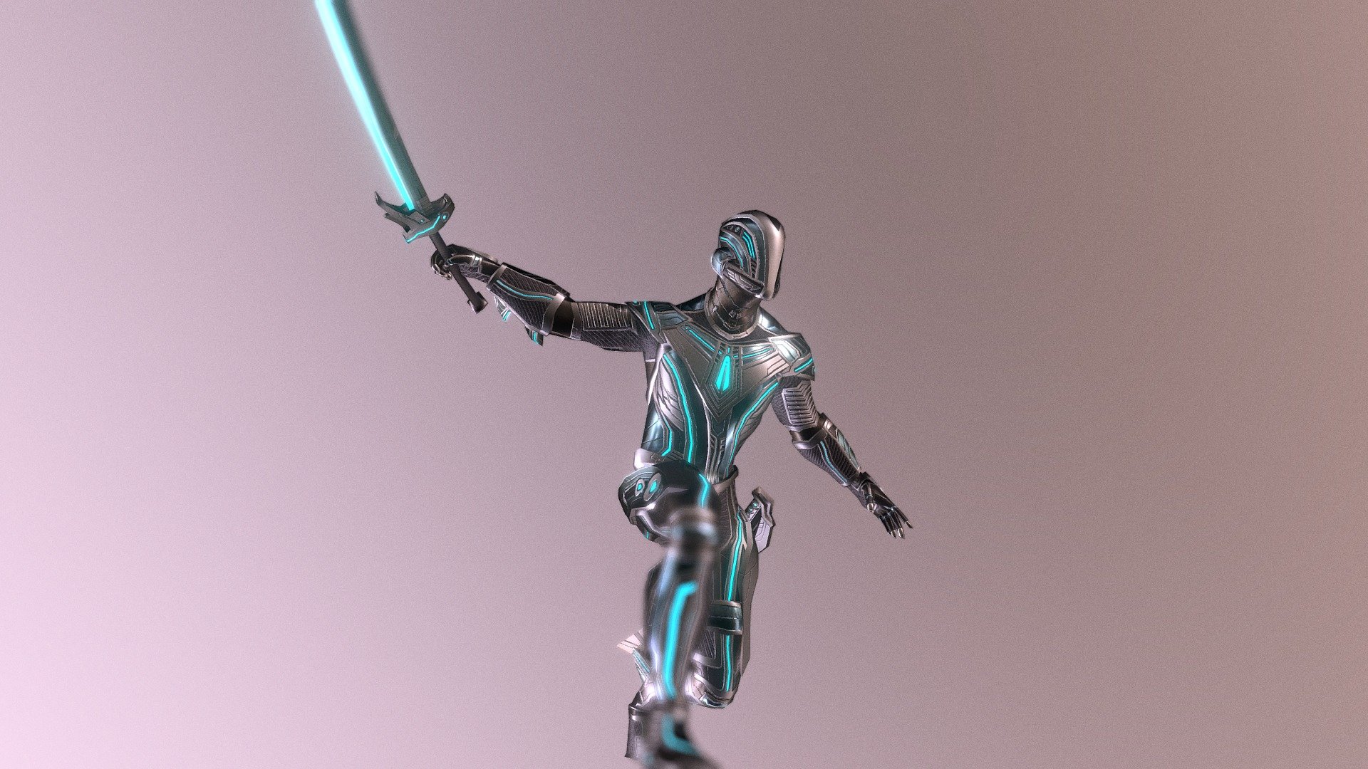 Caliburn - 3D model by Clemaesthetic [d03f07d] - Sketchfab