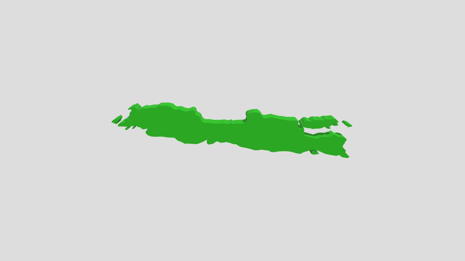 Pulau Jawa - Download Free 3D model by akbarrazaniali80 [d03fc86 ...
