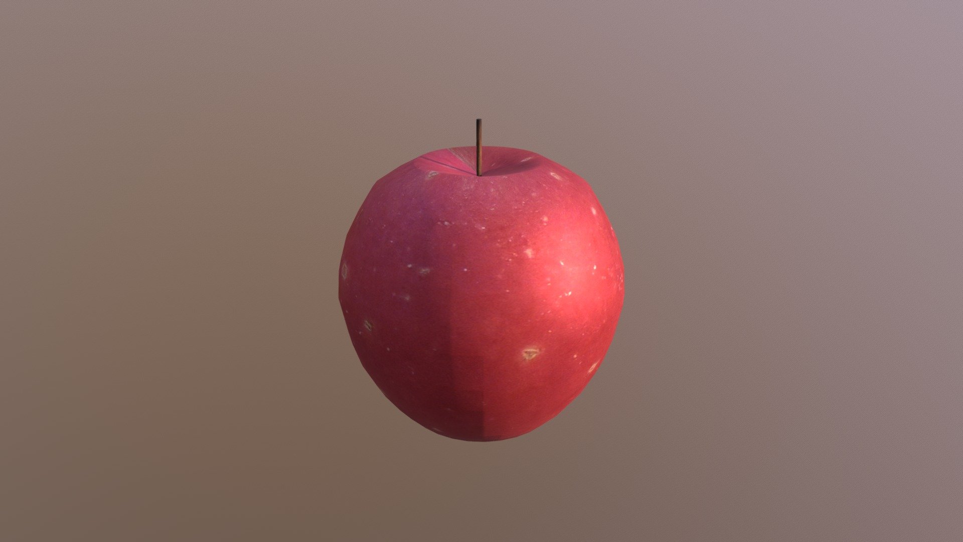 apple - 3D model by uripe [d040091] - Sketchfab