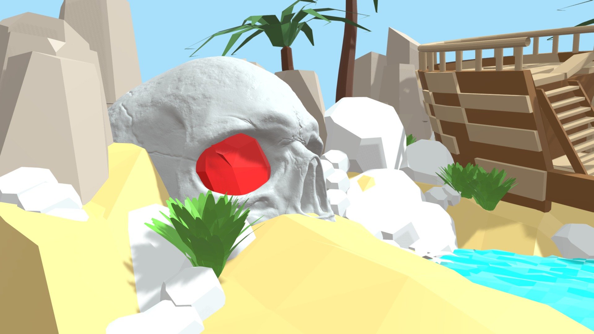 Luminous_Skull_Bay - Download Free 3D model by Heyvort94 [d0400a8 ...