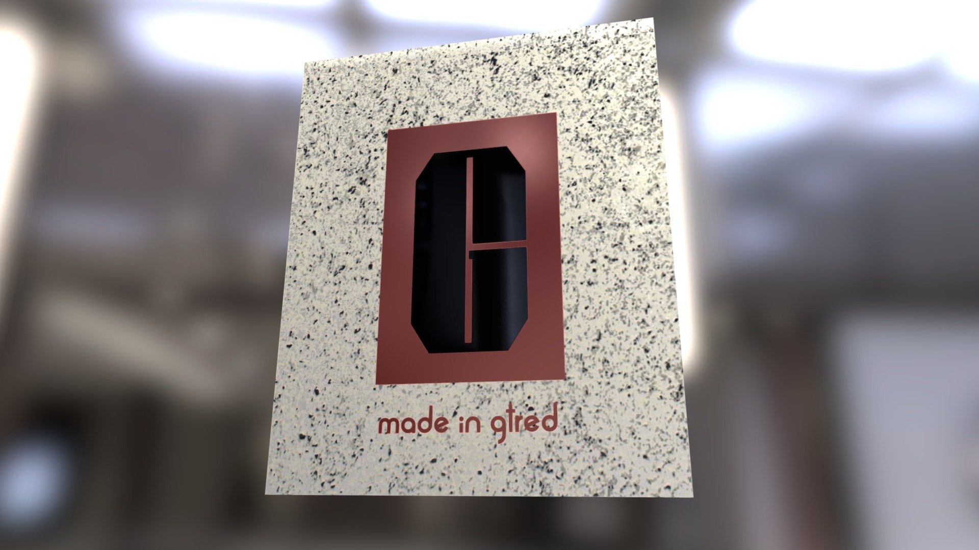 Hype.® Interactive- Grey-9-28--04-2021 - Download Free 3D model by ...