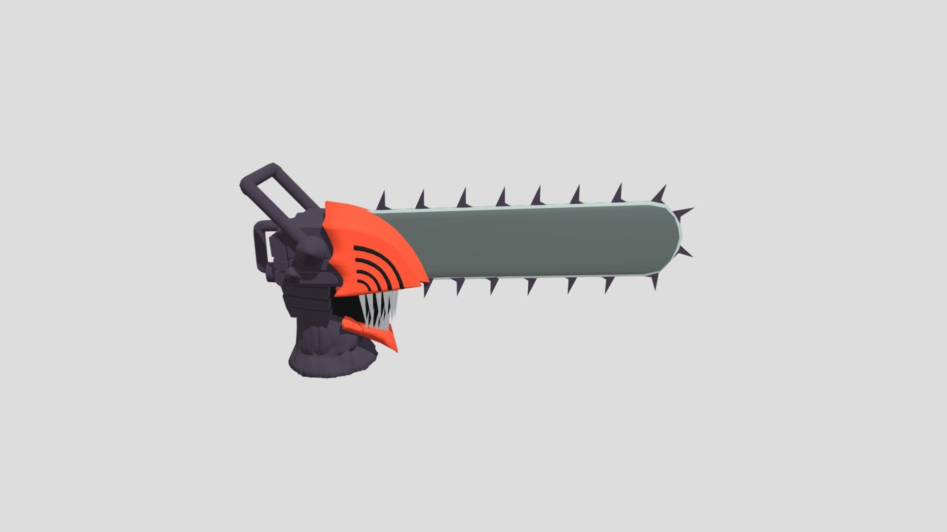 Chainsaw Man (Head) - Download Free 3D model by Animateyawns [d0415c8 ...