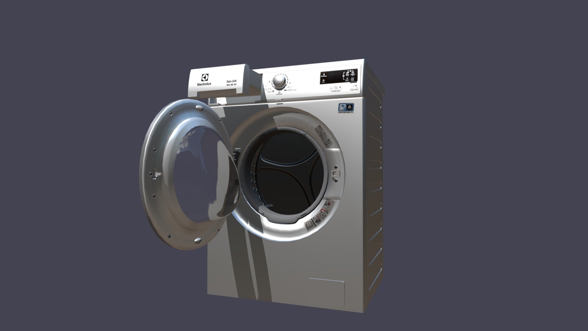 Electrolux EWW 51685 SWD - 3D model by alesya3d [d0420bd] - Sketchfab