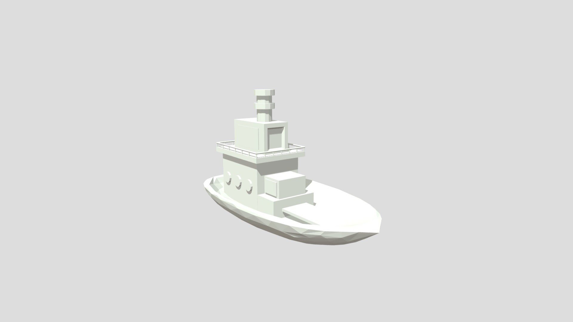 cartoon ship - Download Free 3D model by Arti (@arti_frolon) [d0423c0 ...