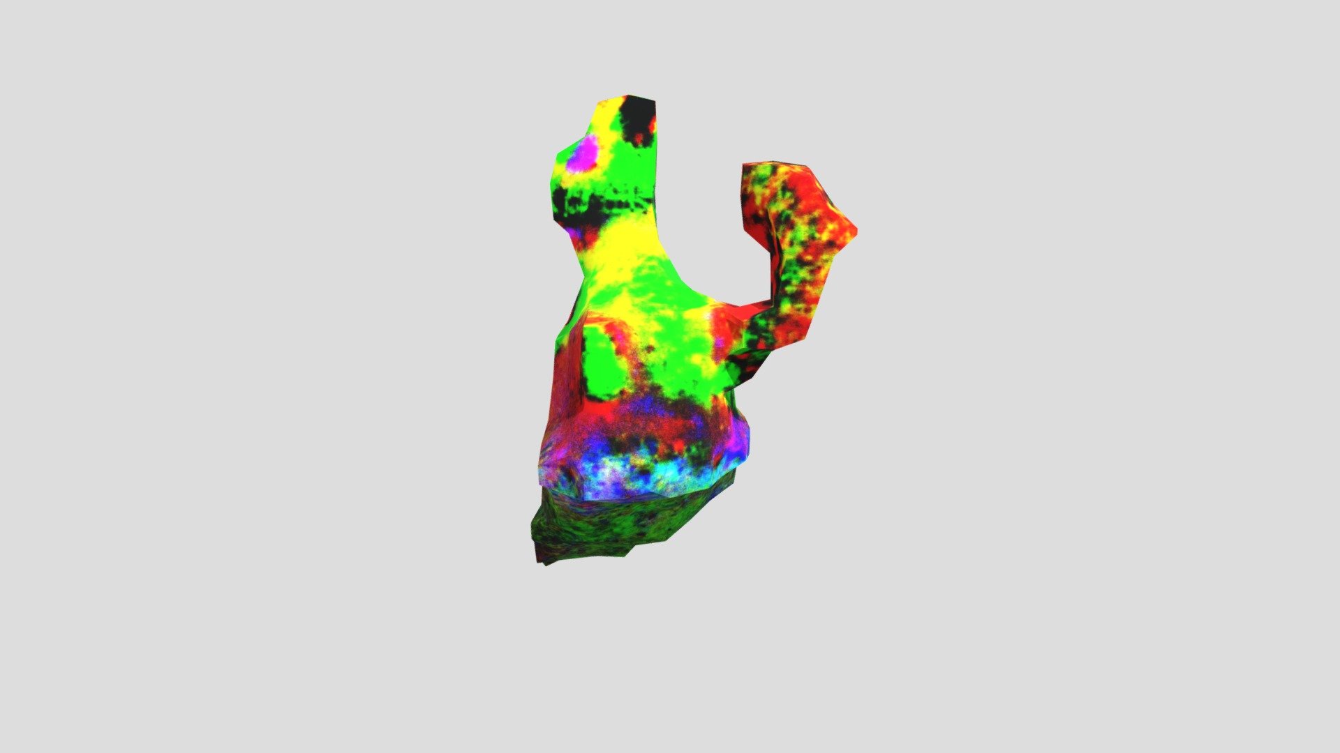 3d model of Alebrijes squirrel with nut, - Download Free 3D model by ...