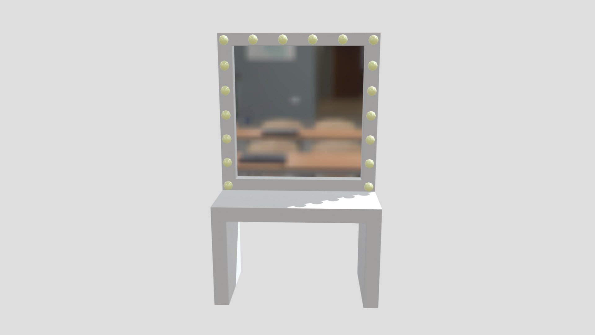 dressing table - Download Free 3D model by Dawn7 [d043633] - Sketchfab