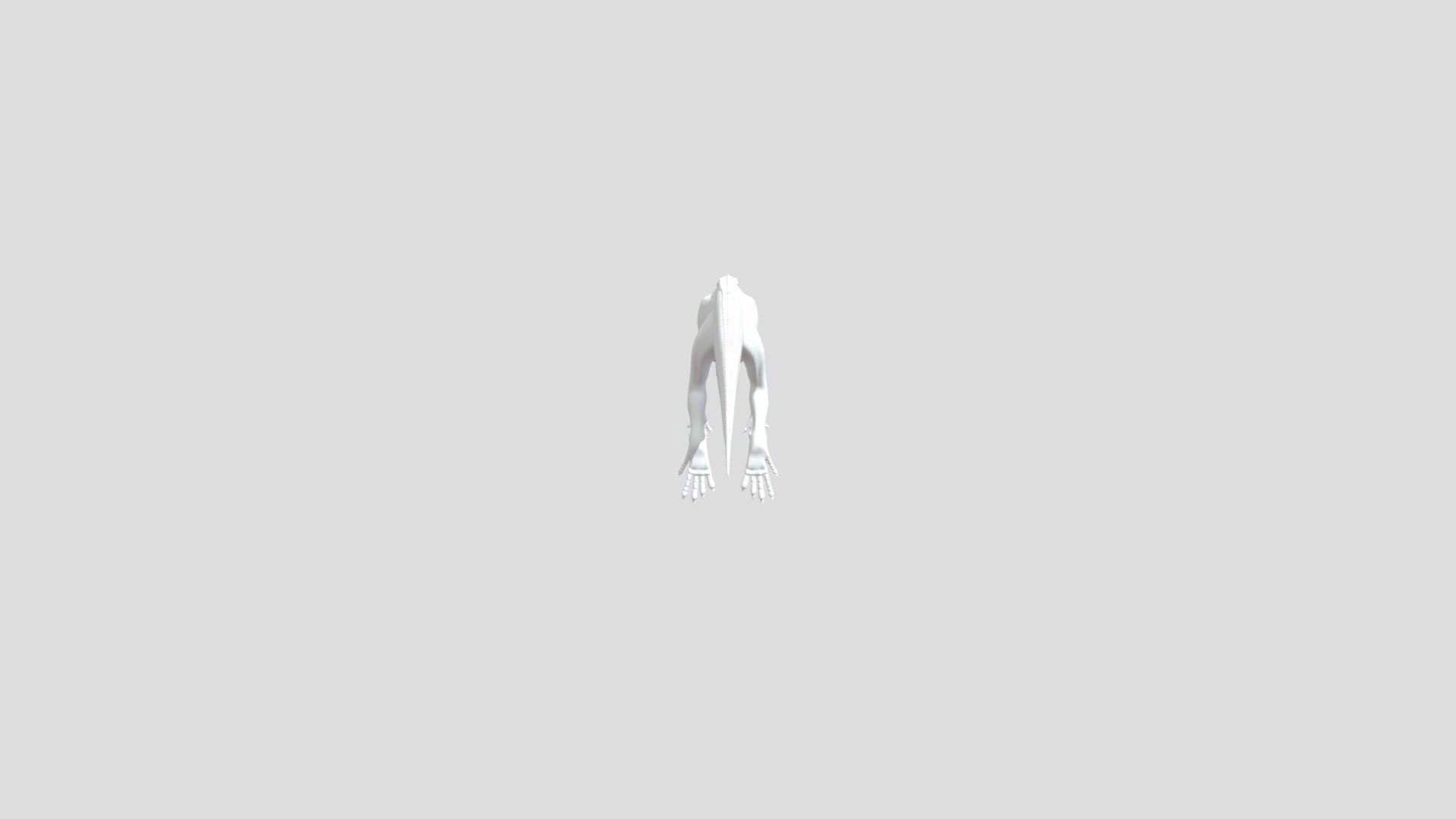 Batrachotomus - Download Free 3D model by Jurrassicgamer [d043b3d ...