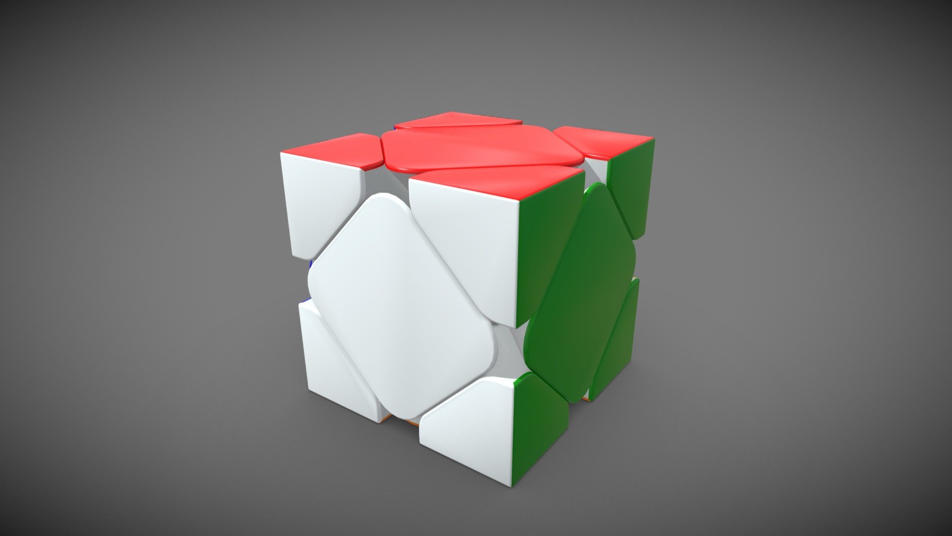 Skewb - Download Free 3D model by SonnyG1 [d0440ef] - Sketchfab