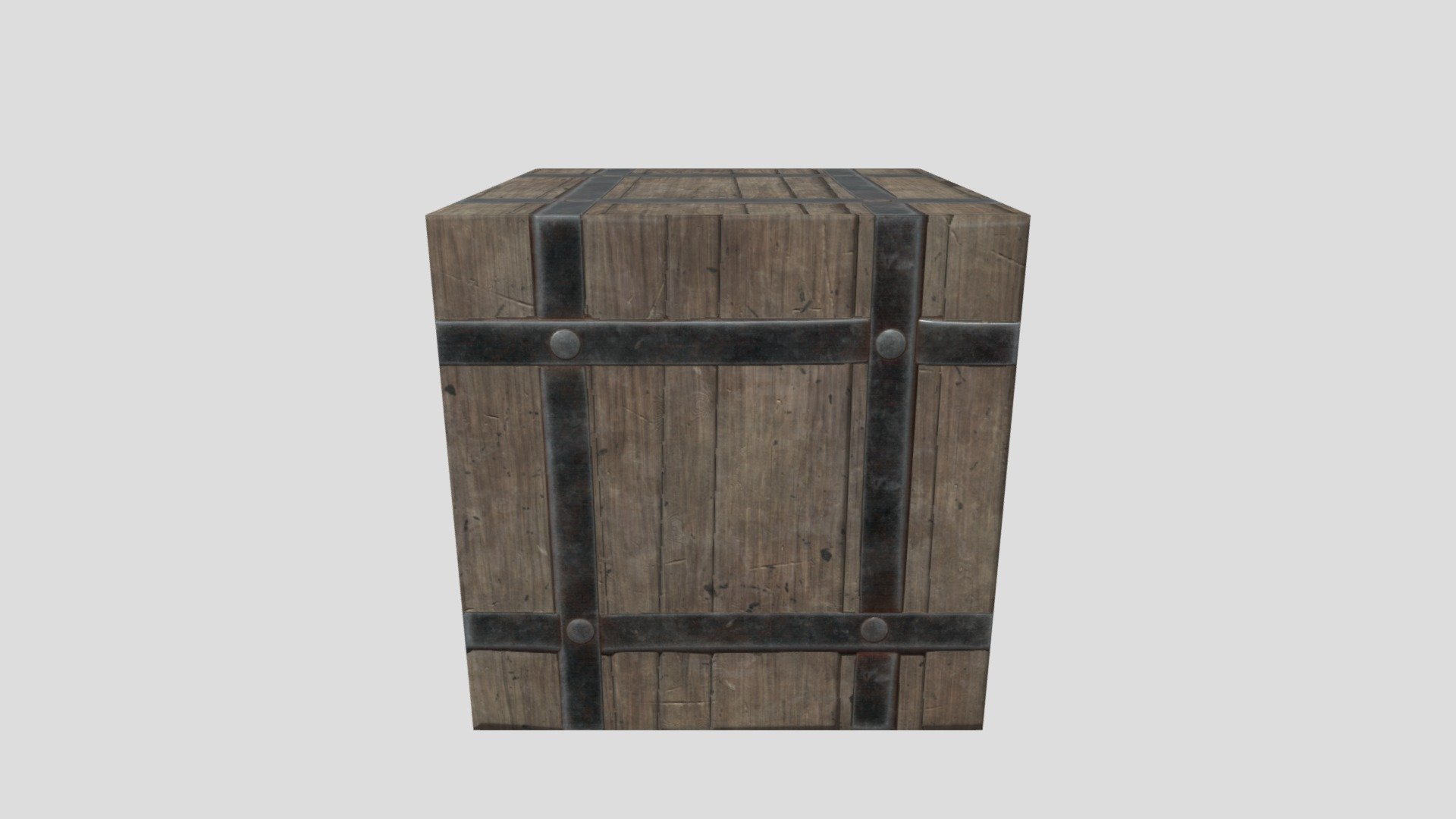Extreme low poly box (v.2) - Download Free 3D model by BeastTerion ...