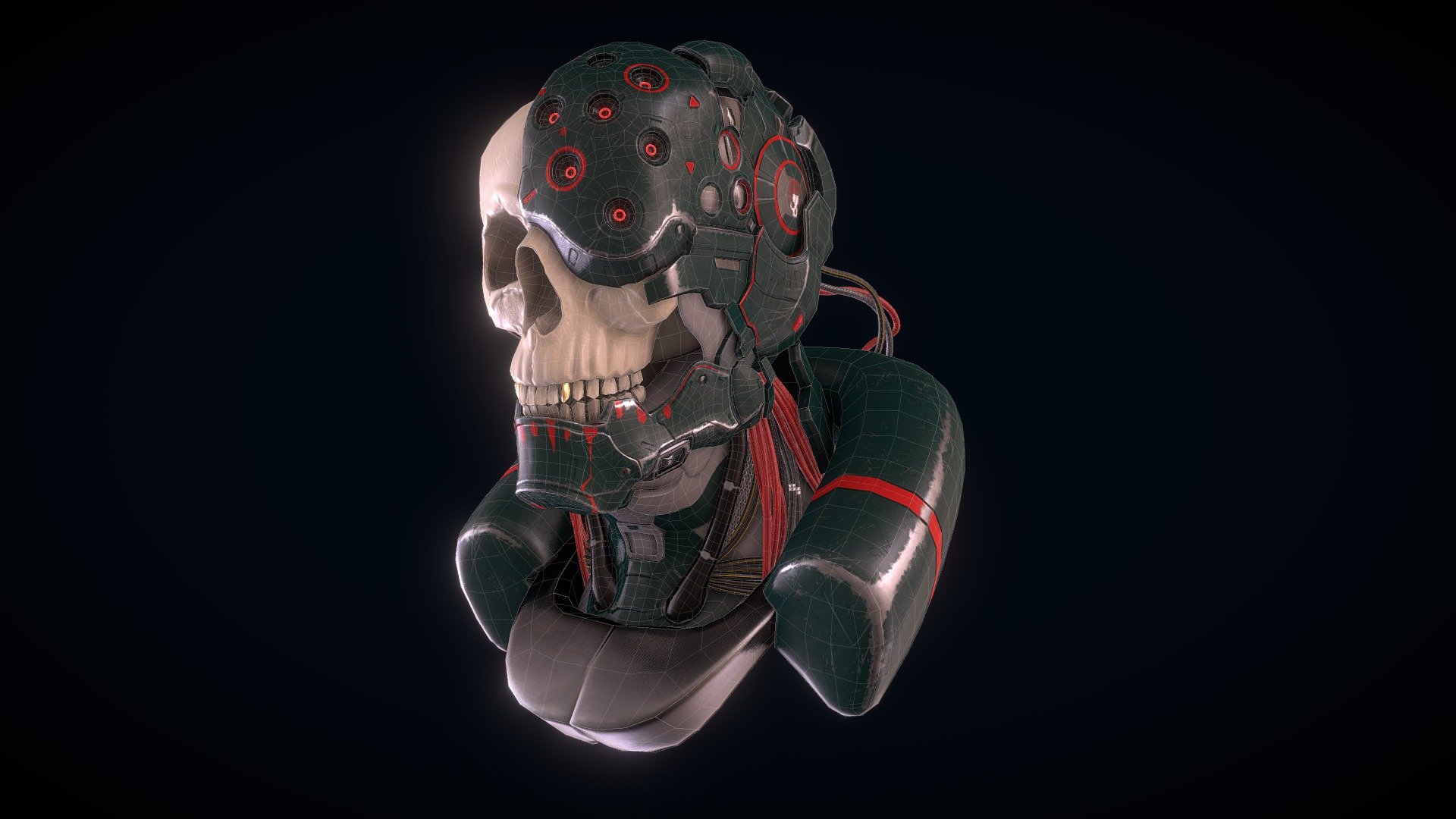Spider Mech - 3D model by jerrytjijo [d0447b4] - Sketchfab