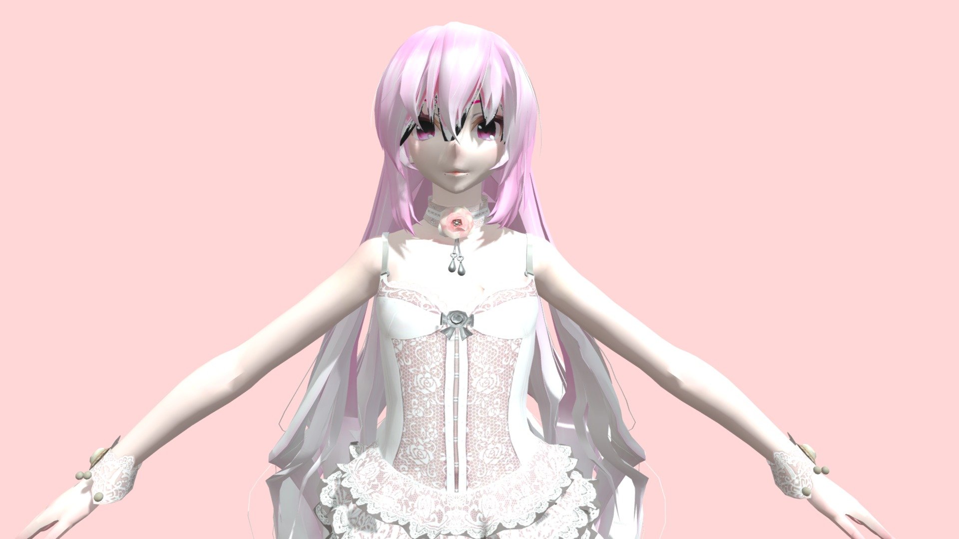 TDA Luka (Ballet Ver.) - Download Free 3D model by SketchFab123 ...