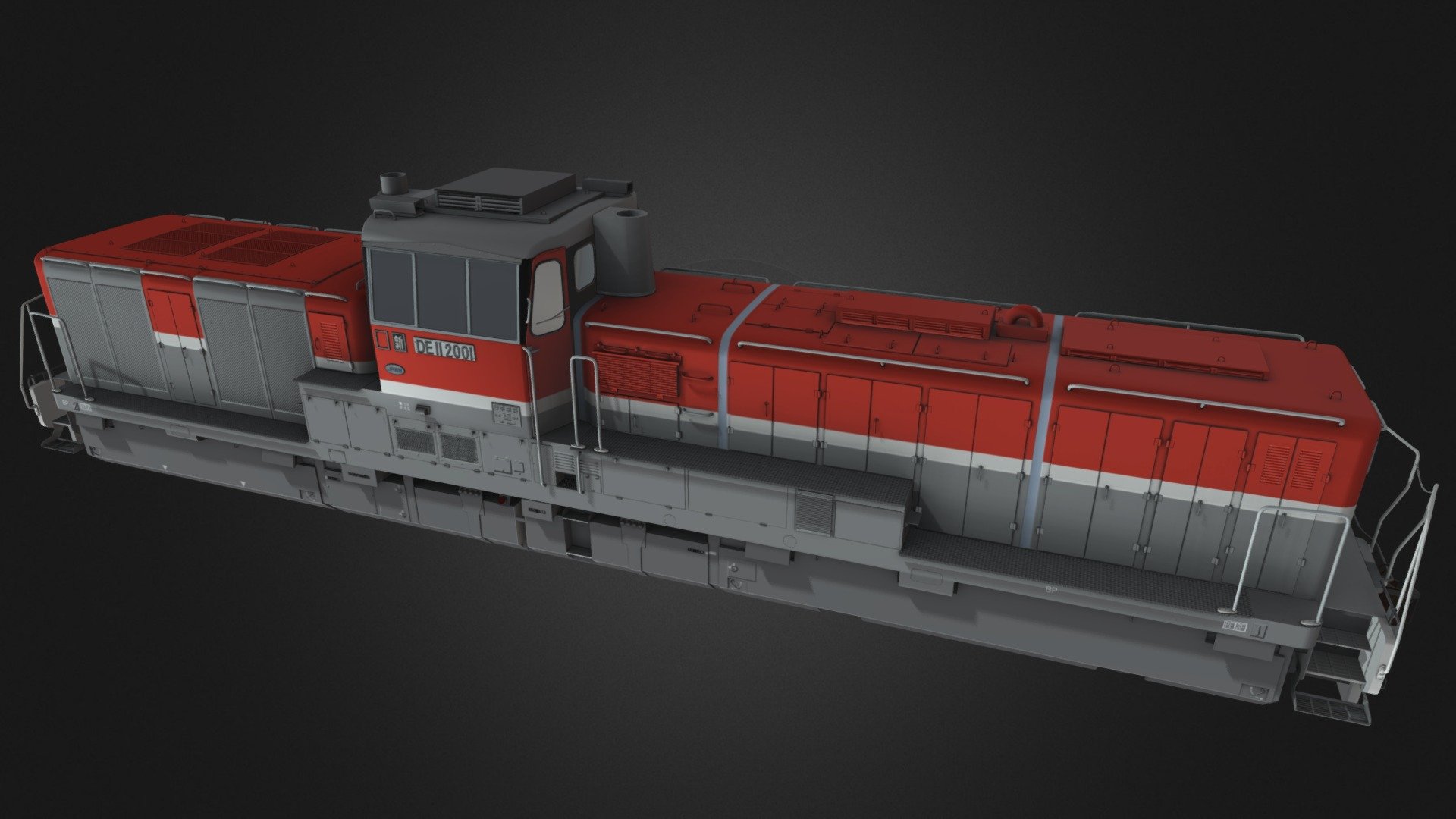 JNR De11 - 3D model by minod [d0450dd] - Sketchfab
