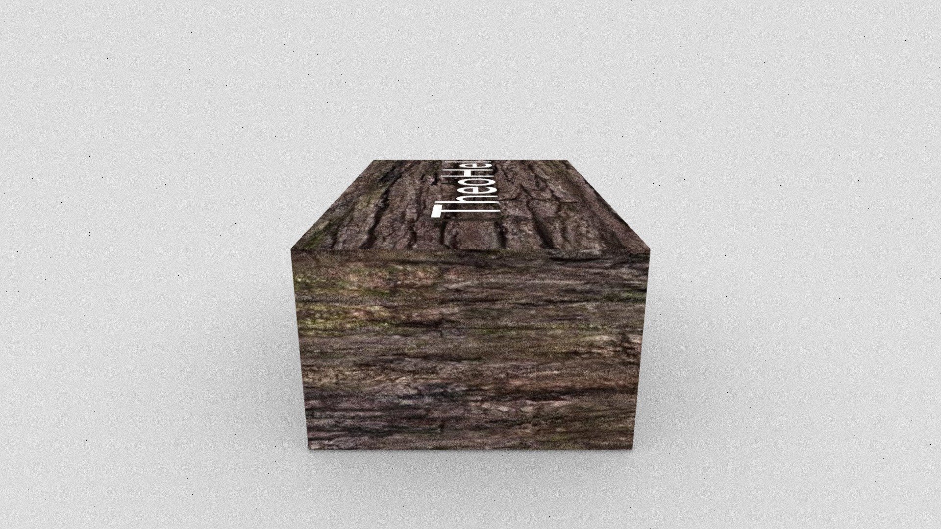 Text Cube - 3D model by TheoHel [d0450e1] - Sketchfab