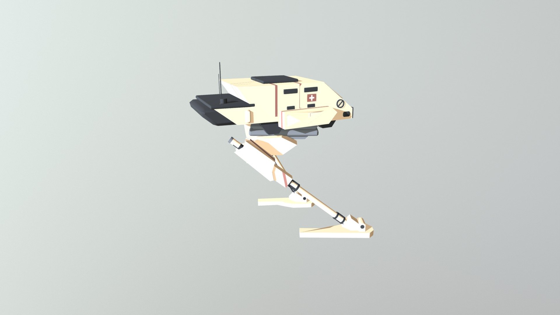 Mech Scout 9Y6 - 3D model by aakashmalik [d0451cf] - Sketchfab