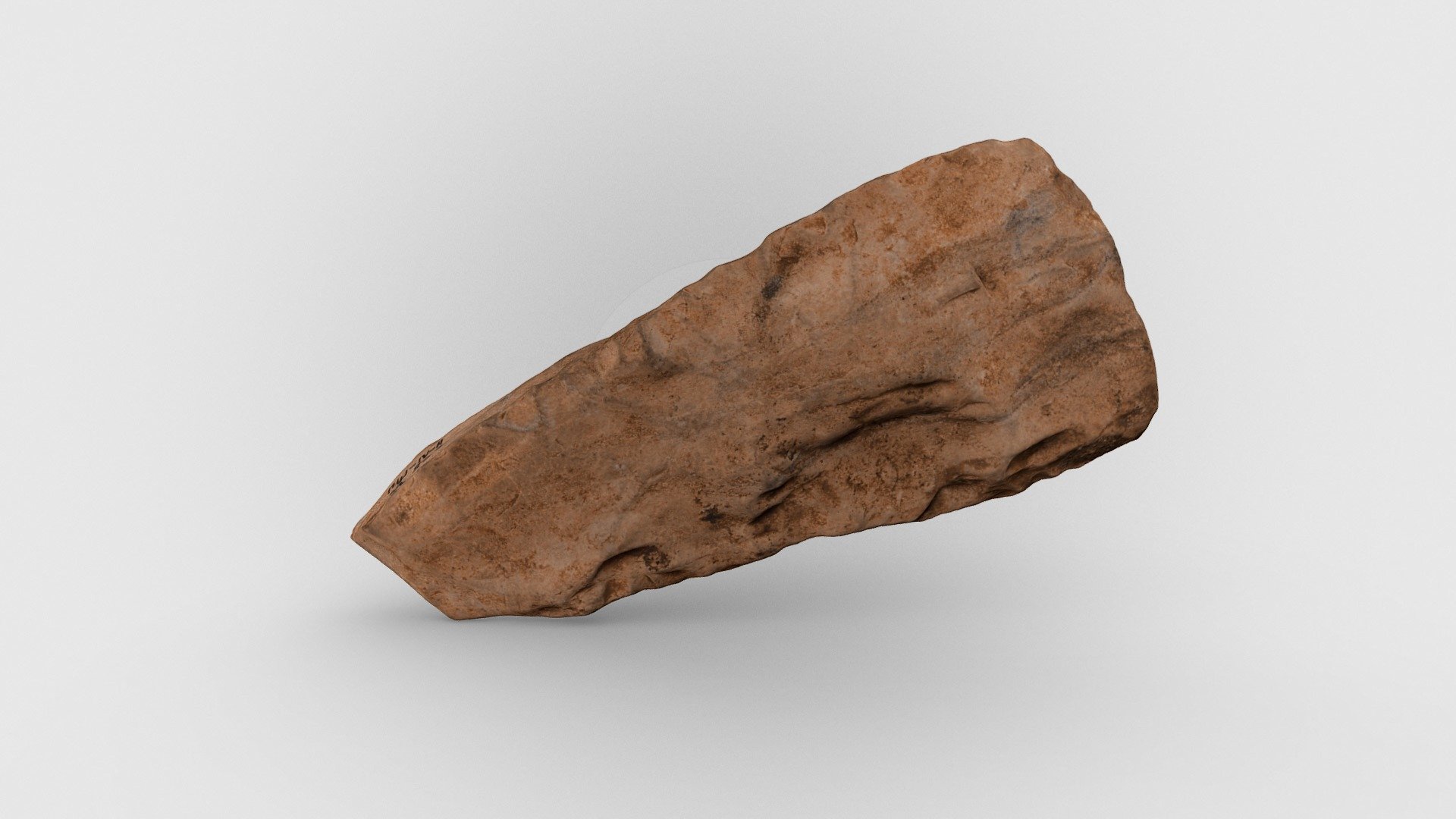 Каменное тесло - 3D model by DHlab [d0456ca] - Sketchfab