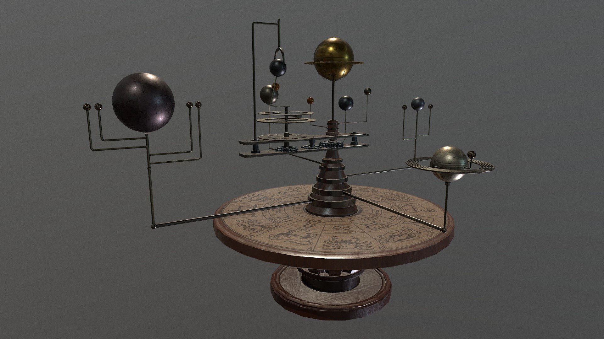 orrery - Download Free 3D model by korolevalidia (@korolevalidia213 ...
