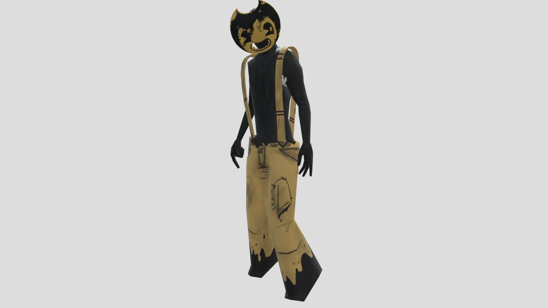 Bendy And The Ink Demons - Sammy Lawrence - Download Free 3D model by ...