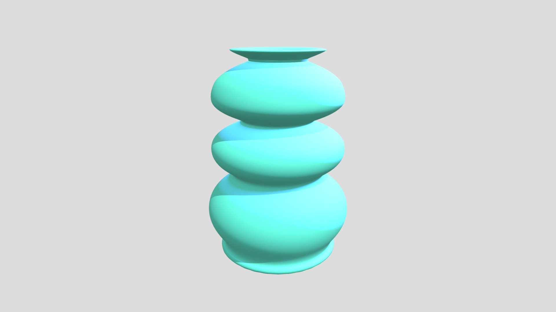 Smooth Vase - Download Free 3D model by NoxZeal [d04603e] - Sketchfab