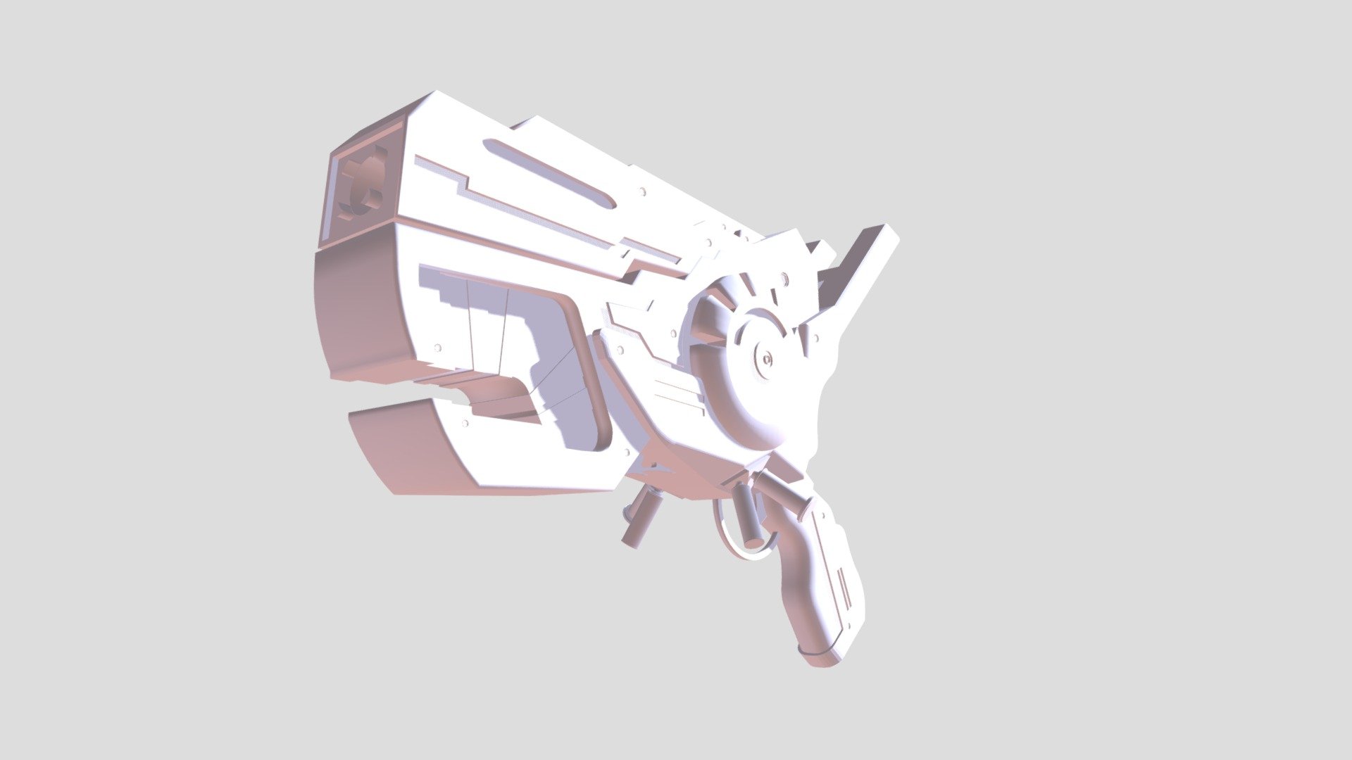 Plasma Gun - 3D model by Corpanther202 [d046192] - Sketchfab