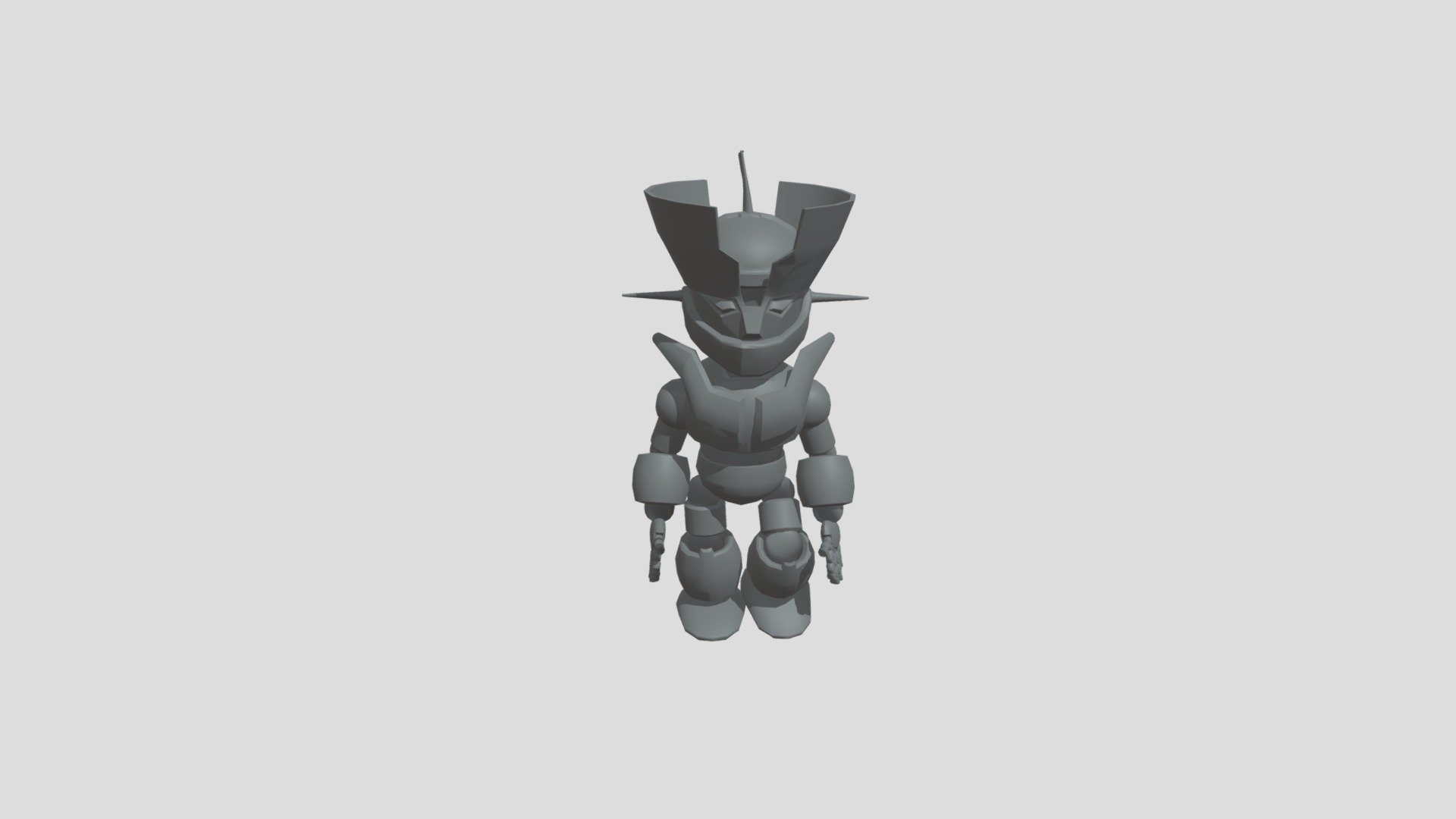 Robot turntable animation - 3D model by sinen (@s10268353) [d046b36 ...