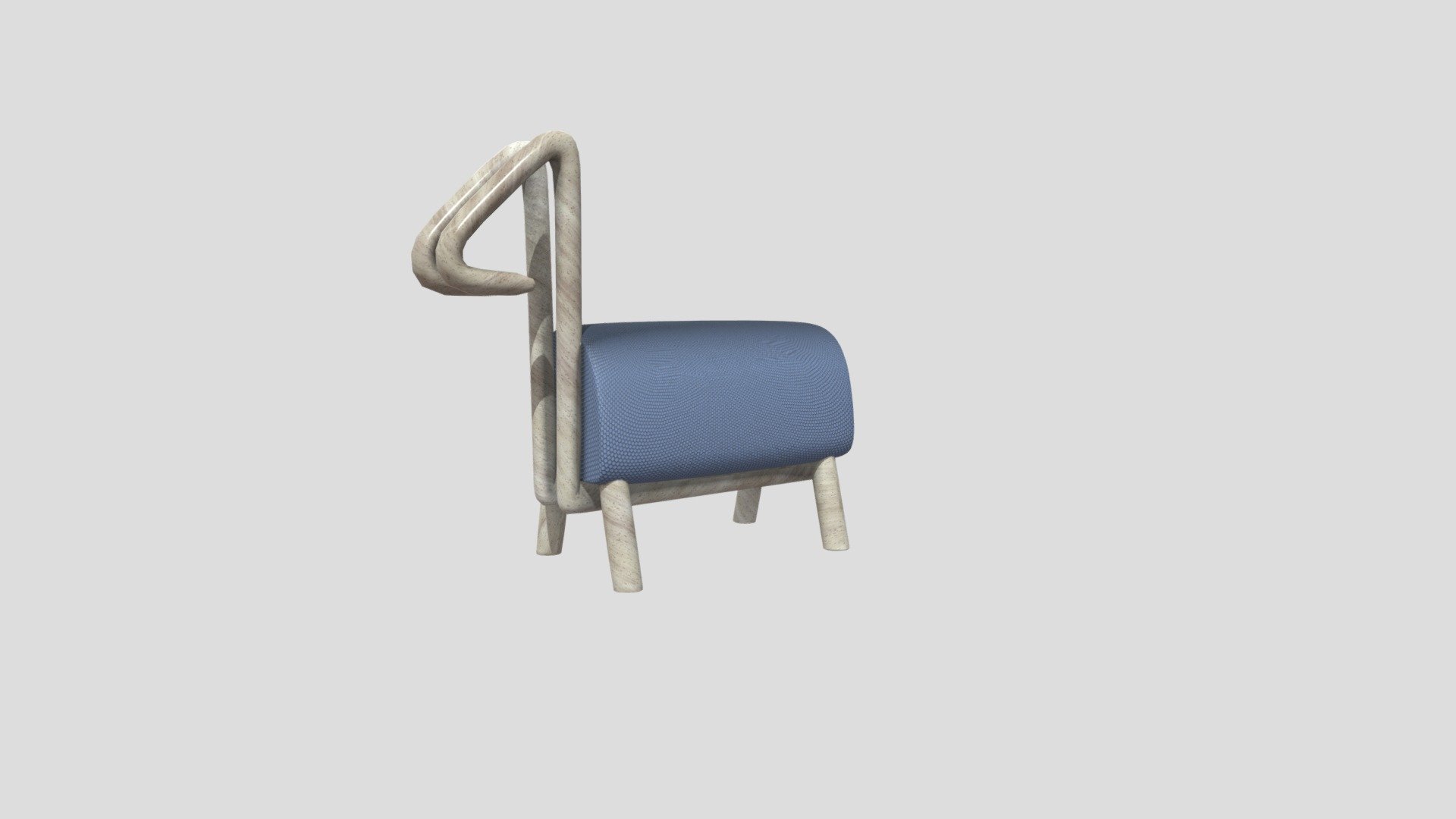 Horsechair - Download Free 3D model by mingizz0011 [d046e5c] - Sketchfab