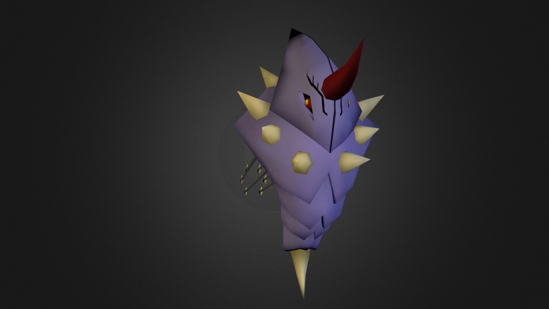 PC Computer - Digimon Masters - Chrysalimon - 3D model by rogarmao ...