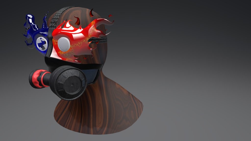 Mask3 - 3D model by David Tremback (@dtremback) [d0473e9] - Sketchfab