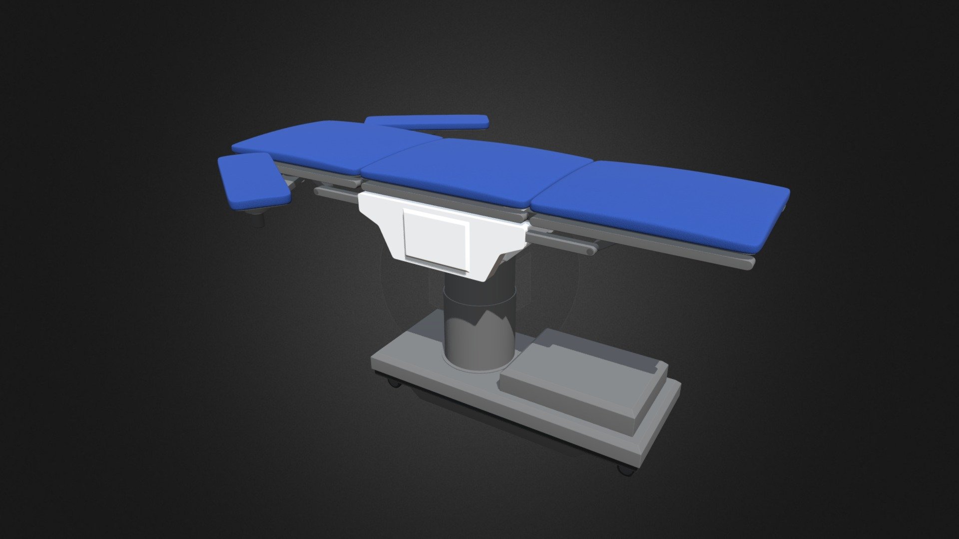 Operating Table - Buy Royalty Free 3D model by cgaxis [d04902a ...