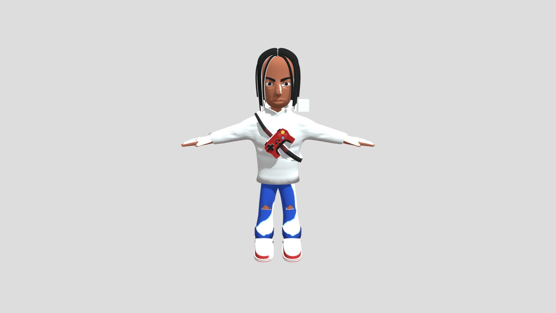 Zack Character - 3D model by muhammad.rihca [d049618] - Sketchfab