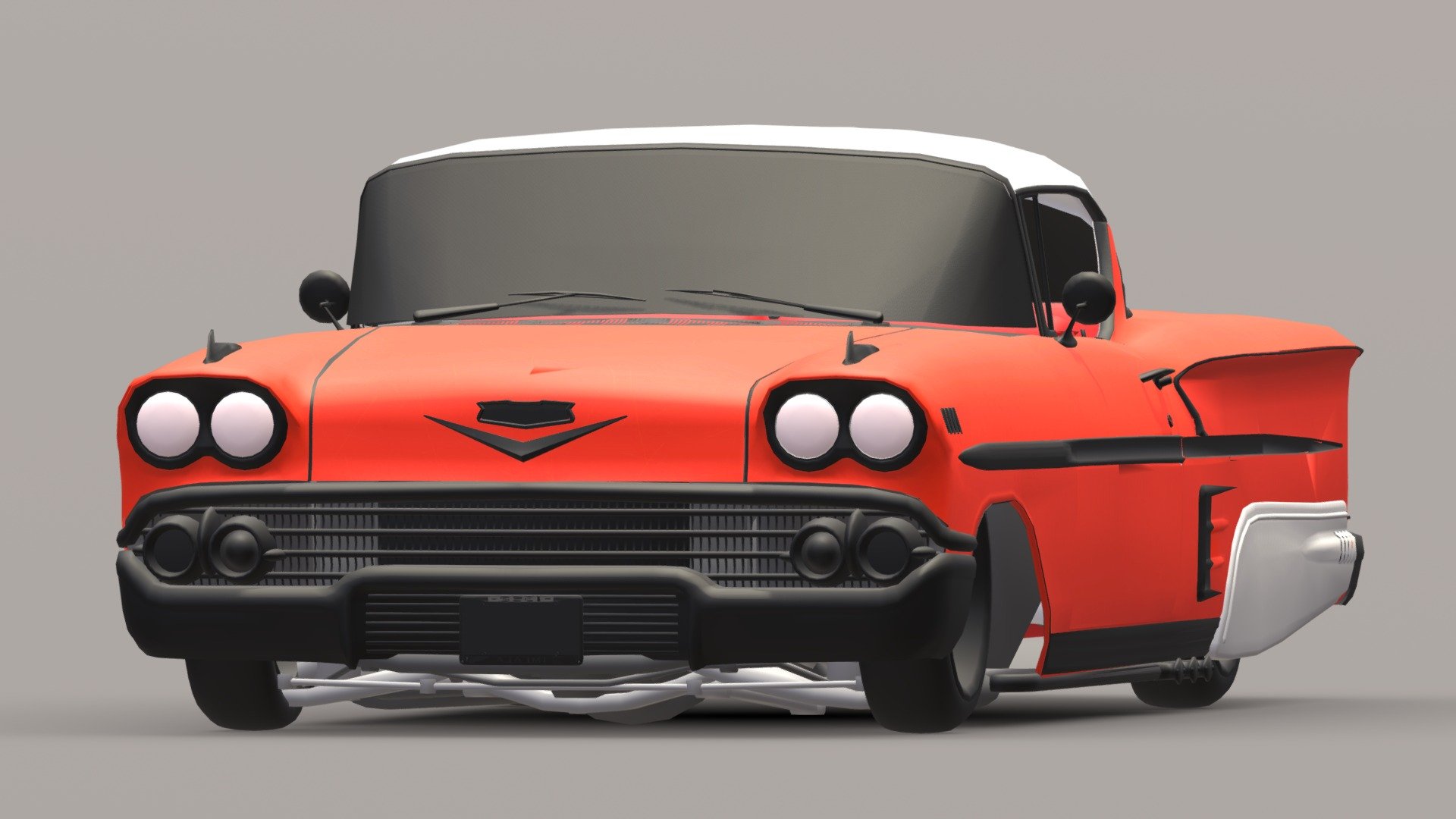 58 Chevy Bel Air Lmpala - Download Free 3D model by maregajavier ...