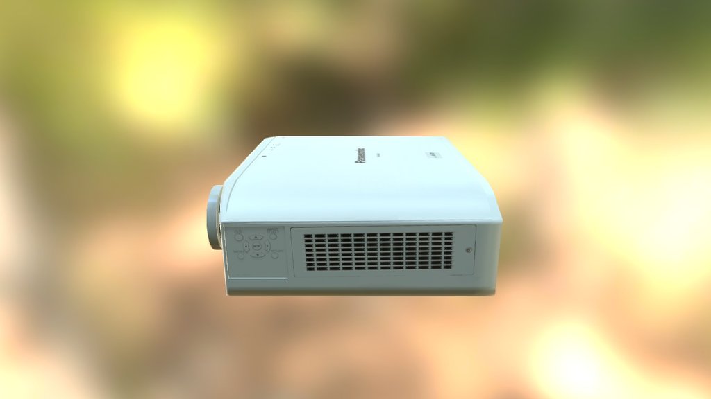 Beamer Final Textured - 3D model by koenbosma [d049fe3] - Sketchfab