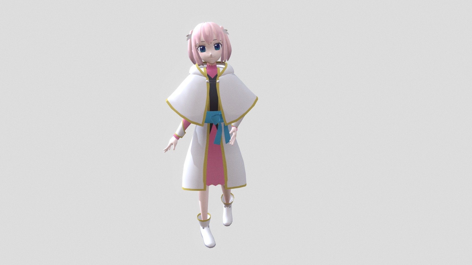 heroine - 3D model by alkali125 [d04a46f] - Sketchfab