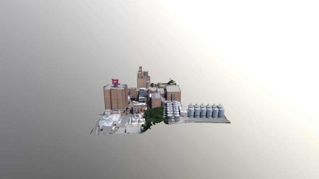 Miller Brewery - 3D model by EG (@droneovermilwaukee) [d04a66a] - Sketchfab