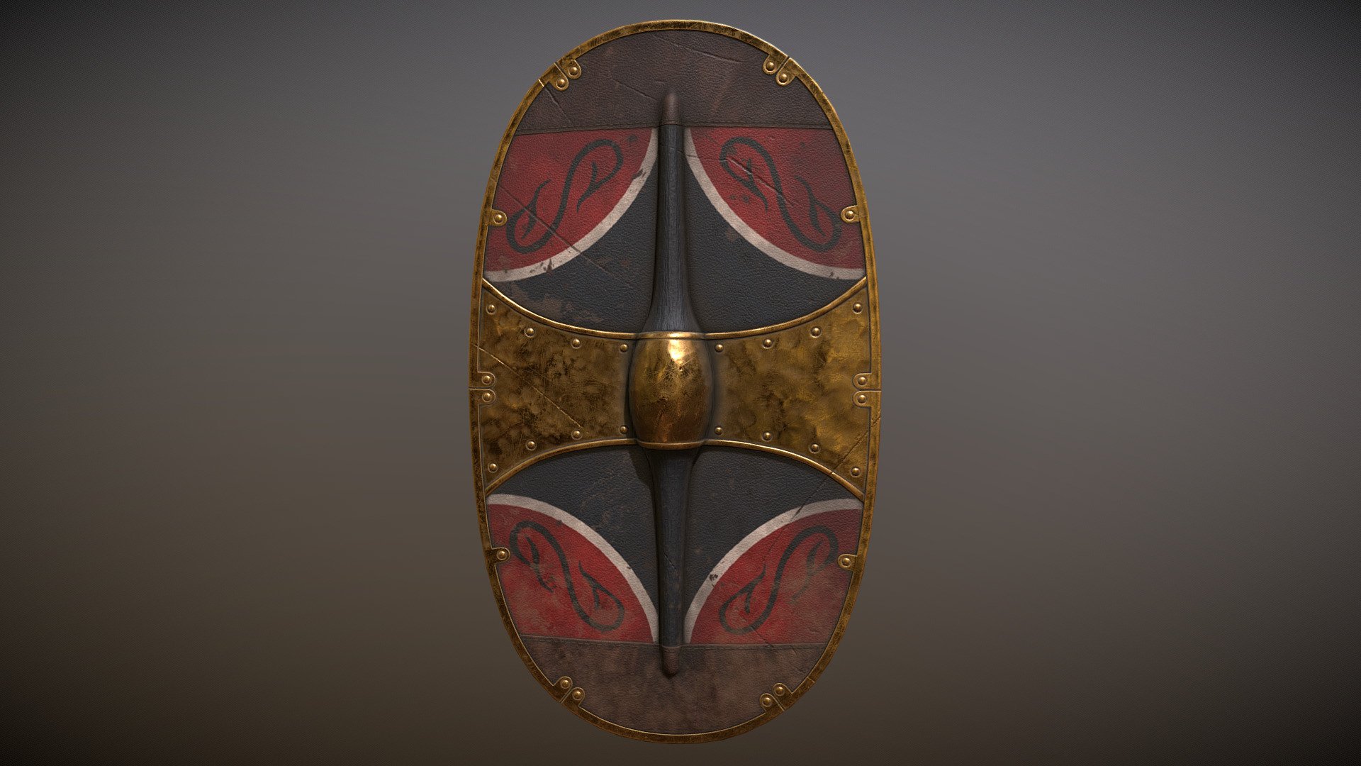 Iberian Scutarii Shield - 3D model by Garrettich [d04b573] - Sketchfab