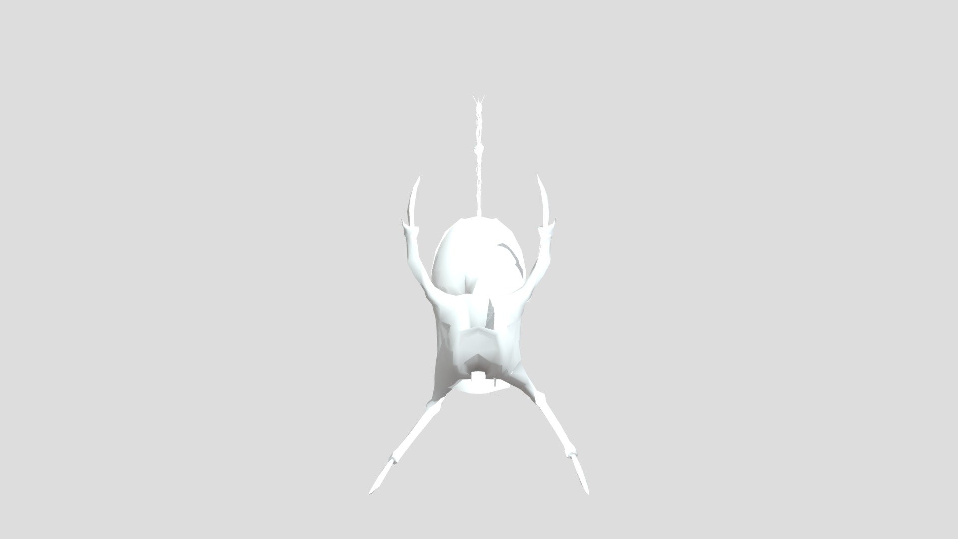 Official Large Parasite - Download Free 3D model by Titan Cameraman ...