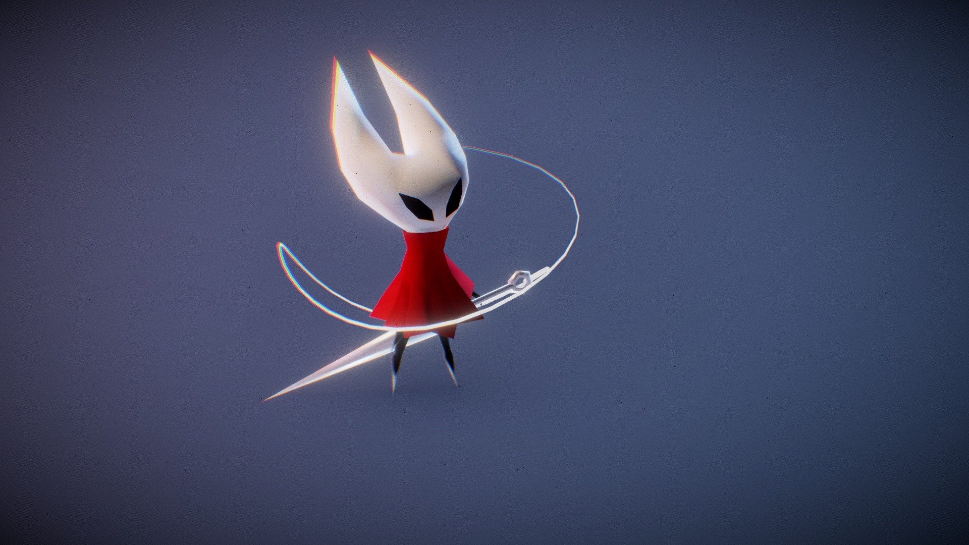 Hornet from Hollow Night Silksong - Download Free 3D model by Fran ...