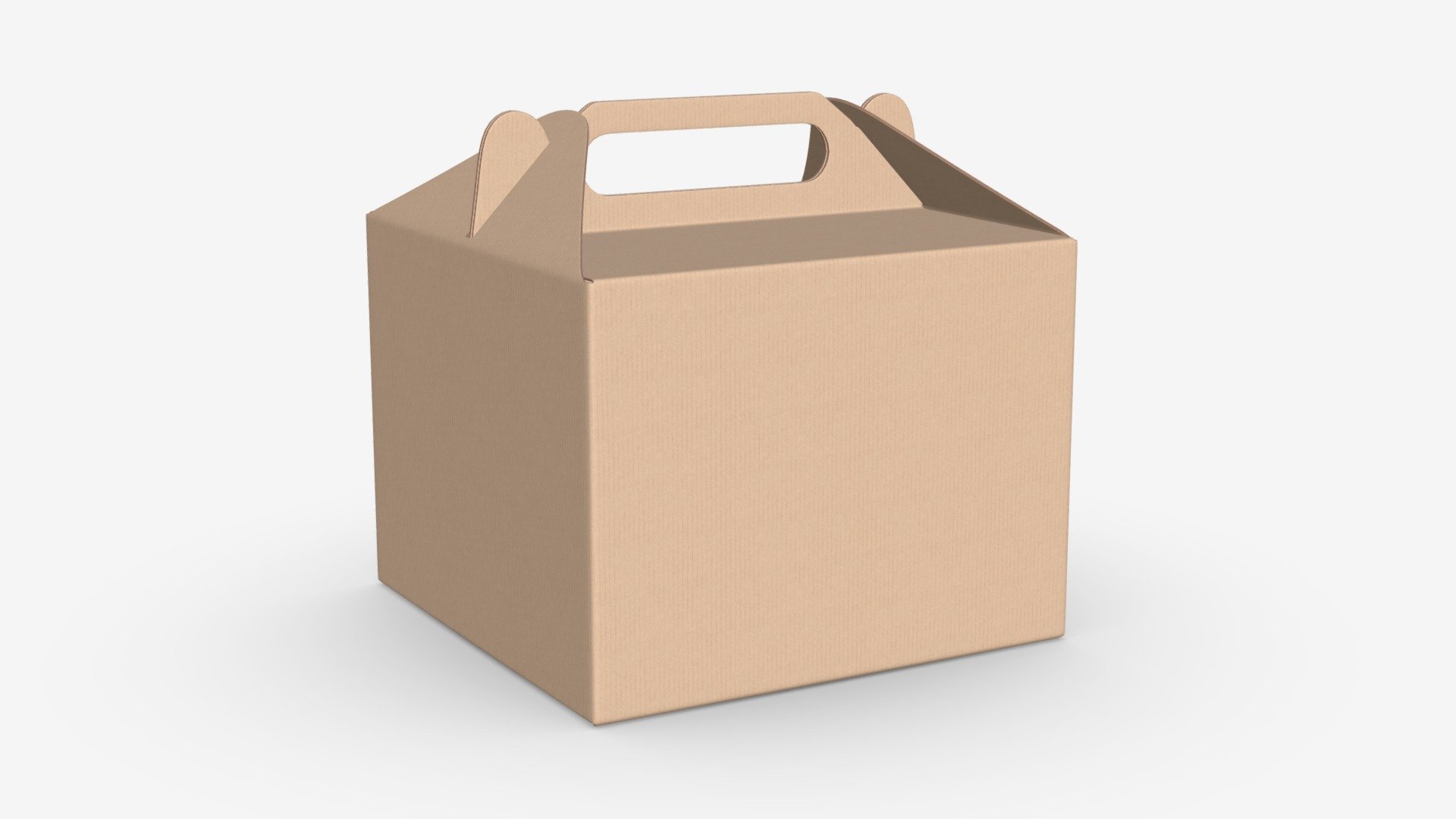 Gable box 02 - Buy Royalty Free 3D model by HQ3DMOD (@AivisAstics ...